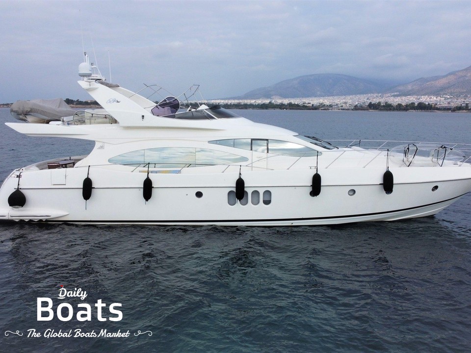 2001 Azimut 68 Plus for sale. View price, photos and Buy 2001 Azimut 68 ...