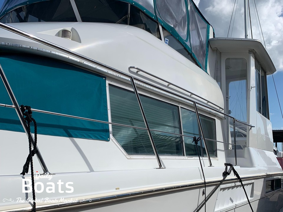 1997 Carver 500 Cockpit Motor Yacht for sale. View price, photos and ...