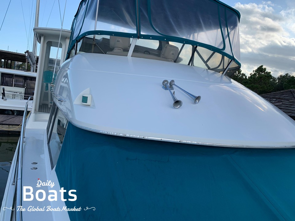 1997 Carver 500 Cockpit Motor Yacht for sale. View price, photos and ...
