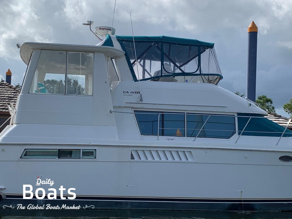1997 Carver 500 Cockpit Motor Yacht for sale. View price, photos and ...