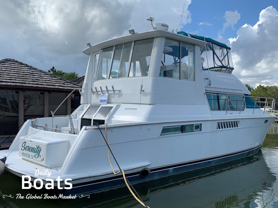 1997 Carver 500 Cockpit Motor Yacht for sale. View price, photos and ...