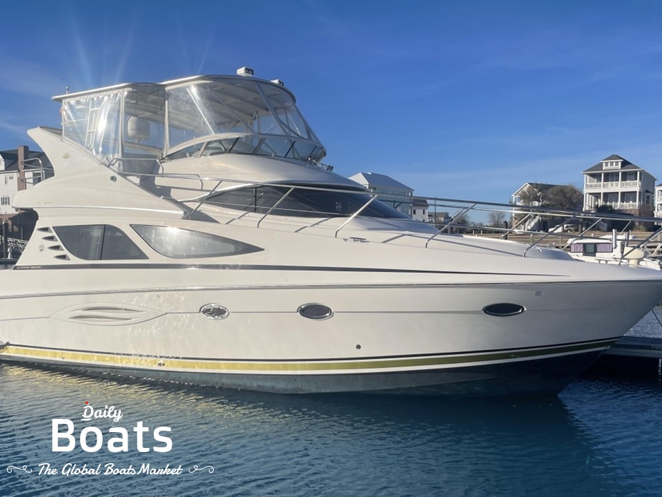 2006 Silverton 43 Sport Bridge for sale. View price, photos and Buy ...