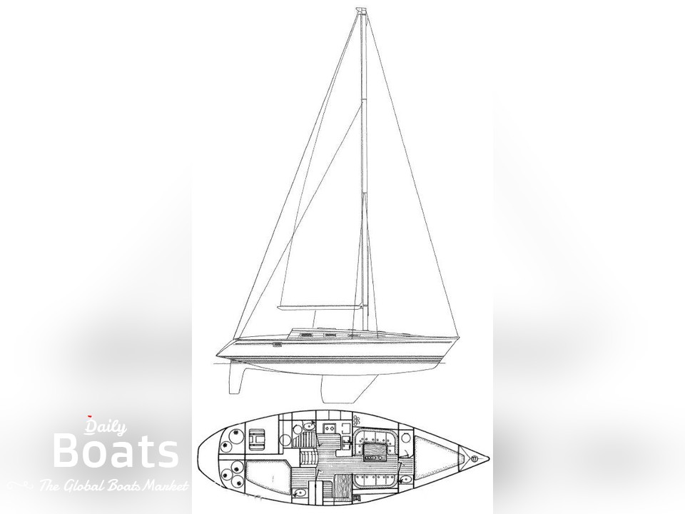 1986 Jeanneau Sun Legende 41 for sale. View price, photos and Buy 1986 ...