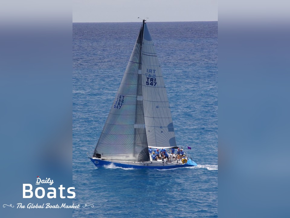 1985 Cookson Frers Kevlar/Carbon Custom 43 for sale. View price, photos ...