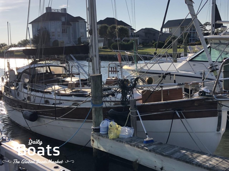 1991 Hans Christian 41 Molakai for sale. View price, photos and Buy ...