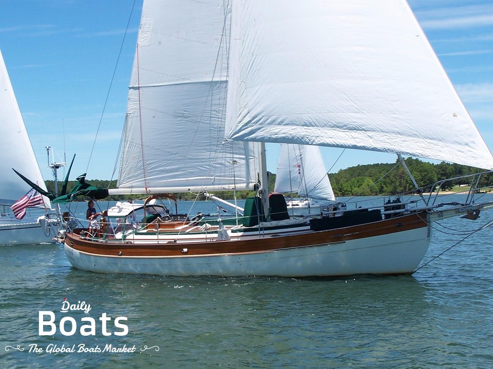 1991 Hans Christian 41 Molakai for sale. View price, photos and Buy ...