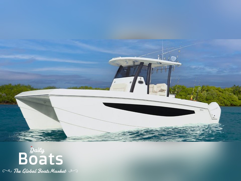 2022 Aquila 28 Molokai Power Catamaran for sale. View price, photos and ...