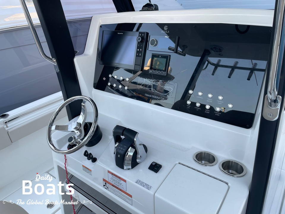 2022 Aquila 28 Molokai Power Catamaran for sale. View price, photos and ...