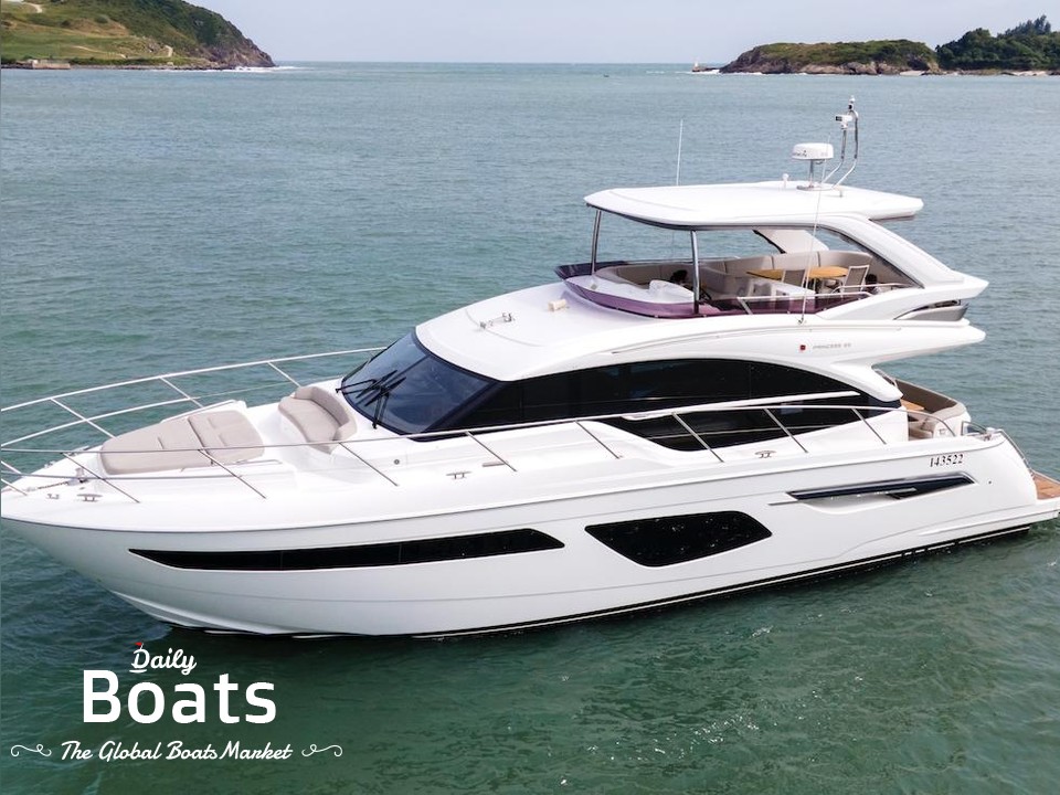 2020 Princess 55 for sale. View price, photos and Buy 2020 Princess 55 ...