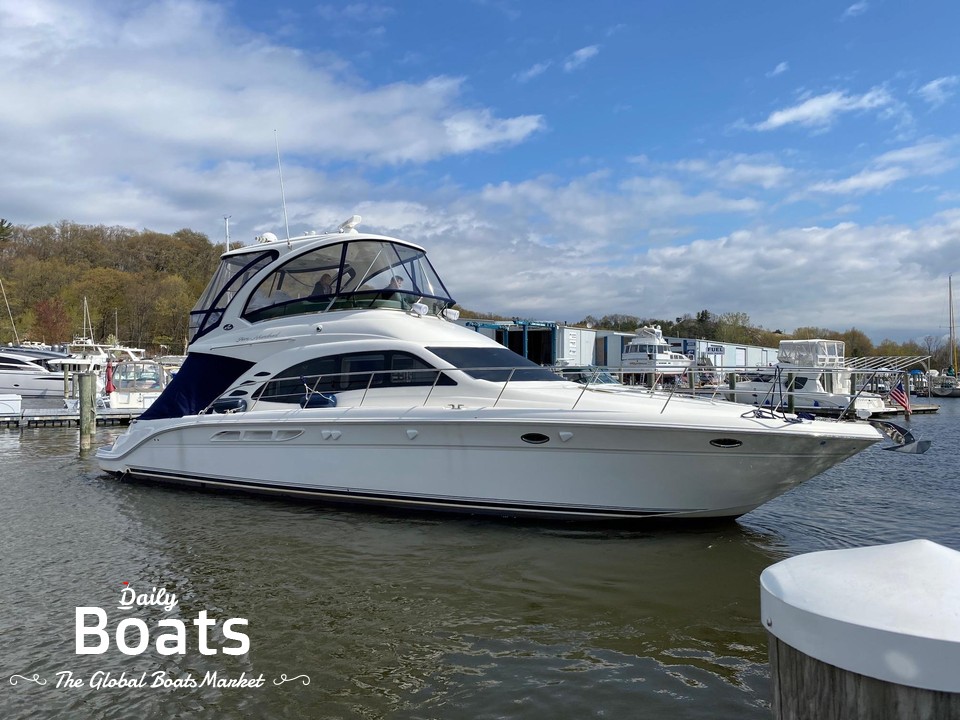 2005 Sea Ray 500 Sedan Bridge for sale. View price, photos and Buy 2005 ...