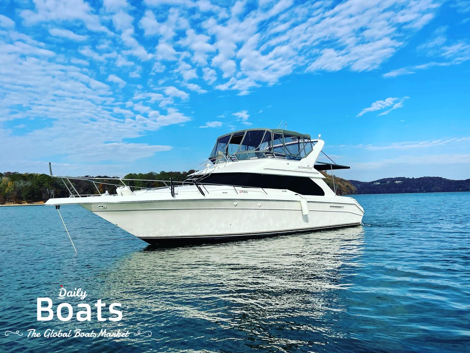 1995 Sea Ray 440 Express Bridge for sale. View price, photos and Buy ...