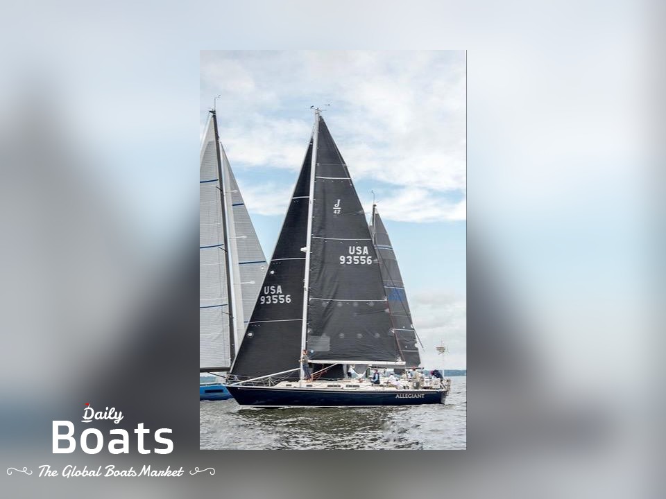 1996 J Boats J/42 for sale. View price, photos and Buy 1996 J Boats J ...