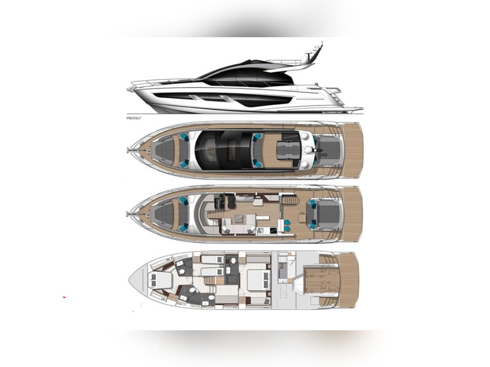 2022 Sunseeker 65 Sport Yacht for sale. View price, photos and Buy 2022 ...