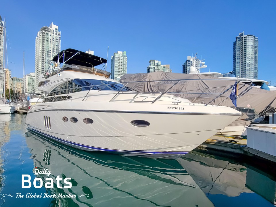 Princess 50 flybridge for sale in North America - Daily Boats