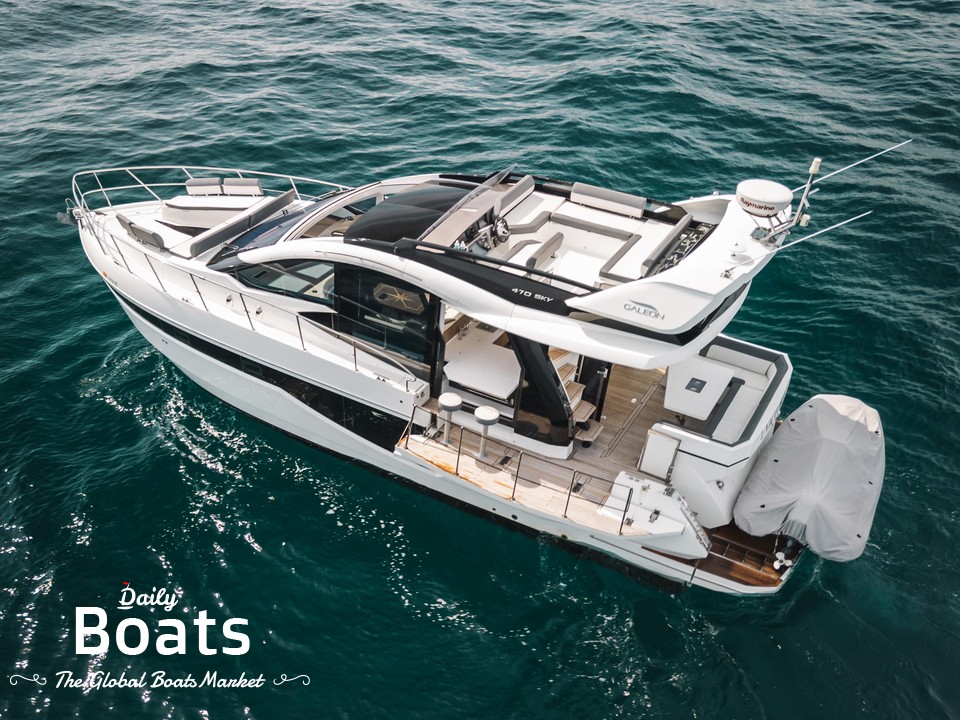 2019 Galeon 470 Sky for sale. View price, photos and Buy 2019 Galeon ...