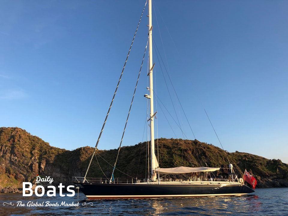1992 Royal Huisman 84' Custom Frers Sloop for sale. View price, photos ...
