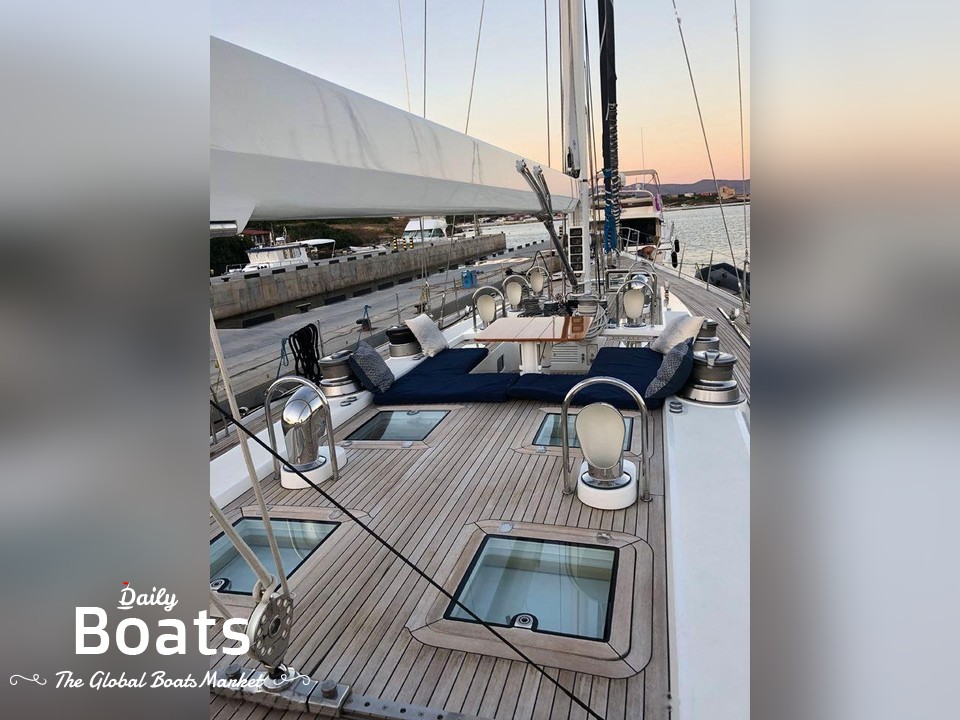1992 Royal Huisman 84' Custom Frers Sloop for sale. View price, photos ...