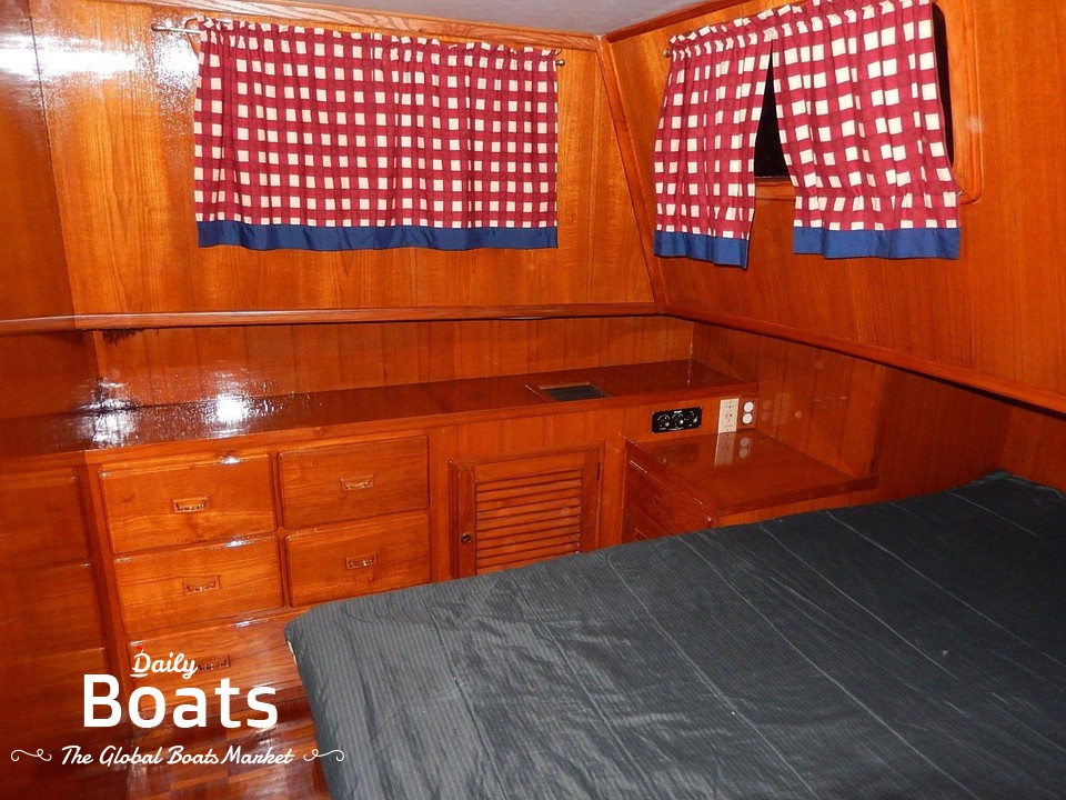 1982 Cheer Men Pt-41 Trawler for sale. View price, photos and Buy 1982 ...