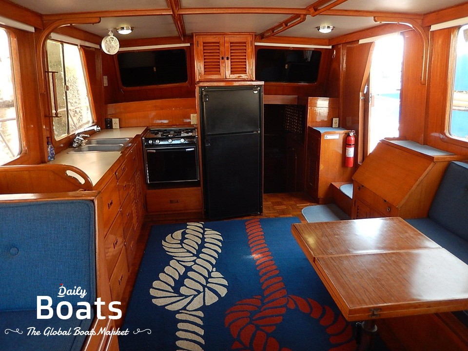 1982 Cheer Men Pt-41 Trawler for sale. View price, photos and Buy 1982 ...