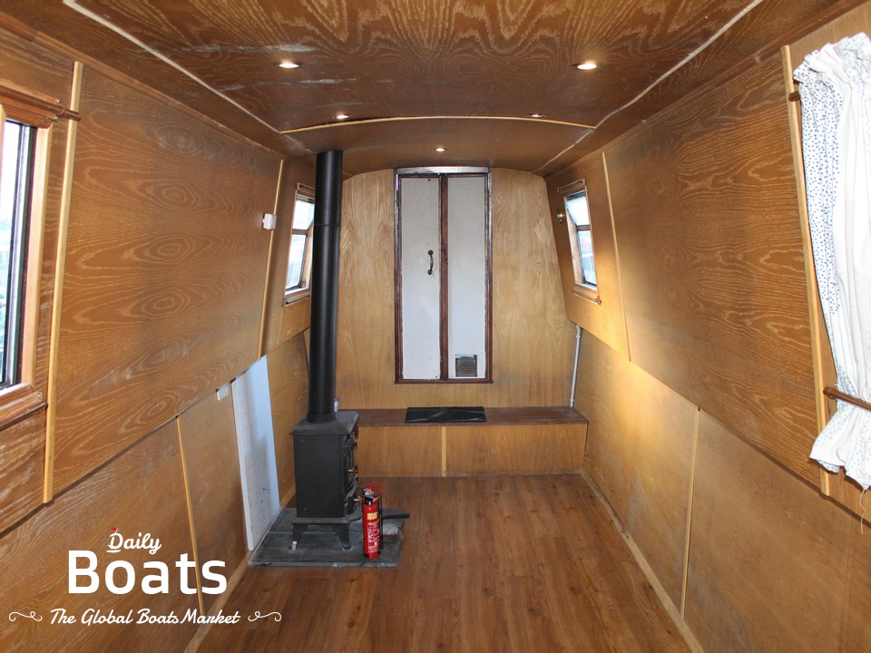 1986 Colecraft 70' Cruiser Stern Narrowboat for sale. View price ...