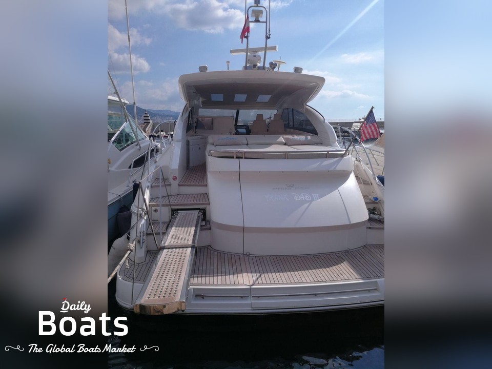 2009 Princess V53 for sale. View price, photos and Buy 2009 Princess ...