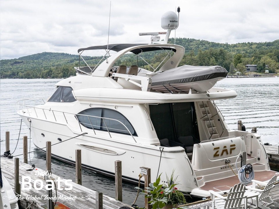 2008 Meridian 580 Pilothouse for sale. View price, photos and Buy 2008 ...