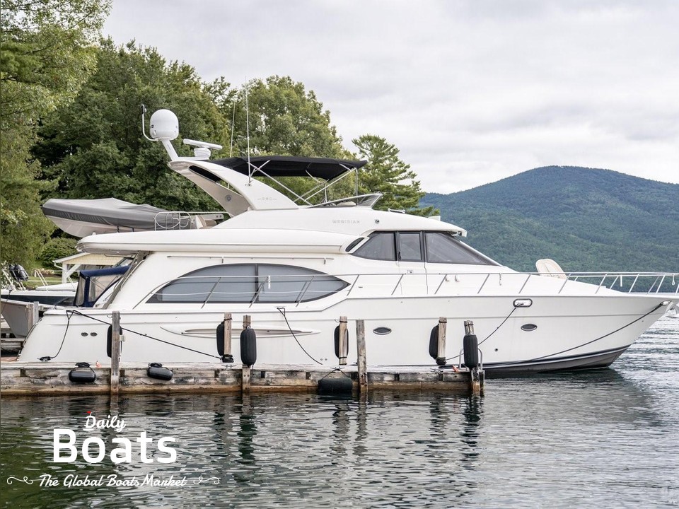 2008 Meridian 580 Pilothouse for sale. View price, photos and Buy 2008 ...