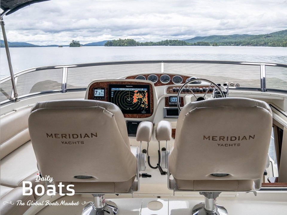 2008 Meridian 580 Pilothouse for sale. View price, photos and Buy 2008 ...