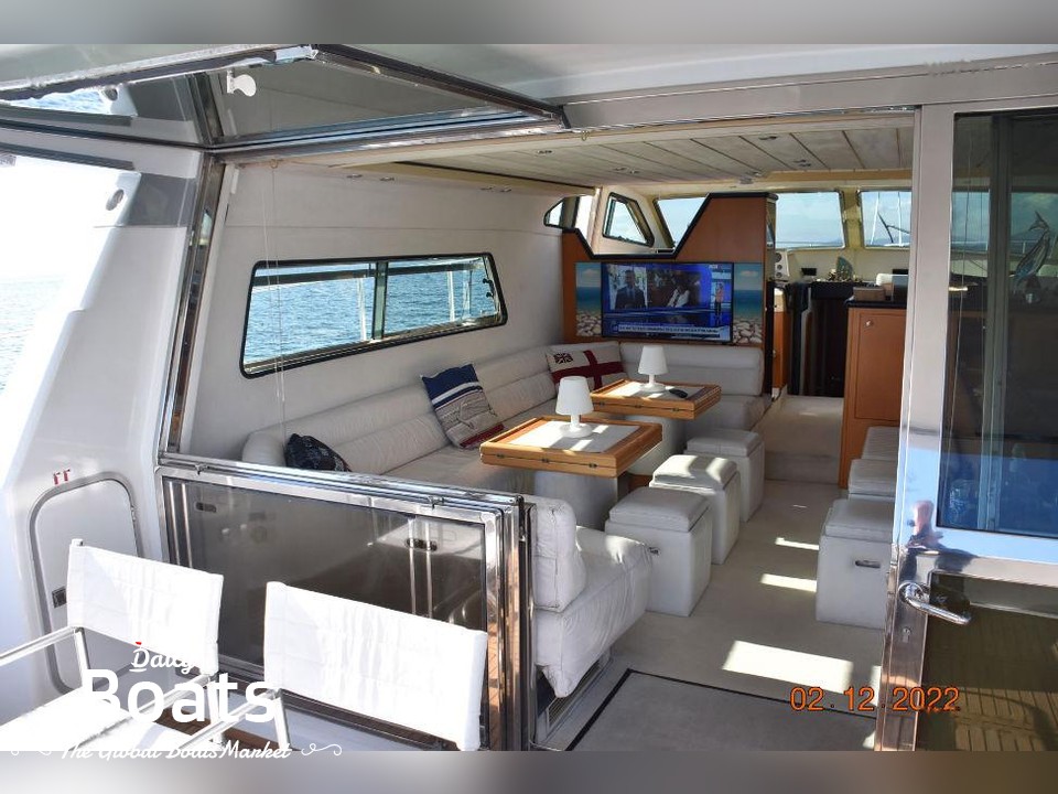 1991 Ferretti Yachts 58 for sale. View price, photos and Buy 1991 ...