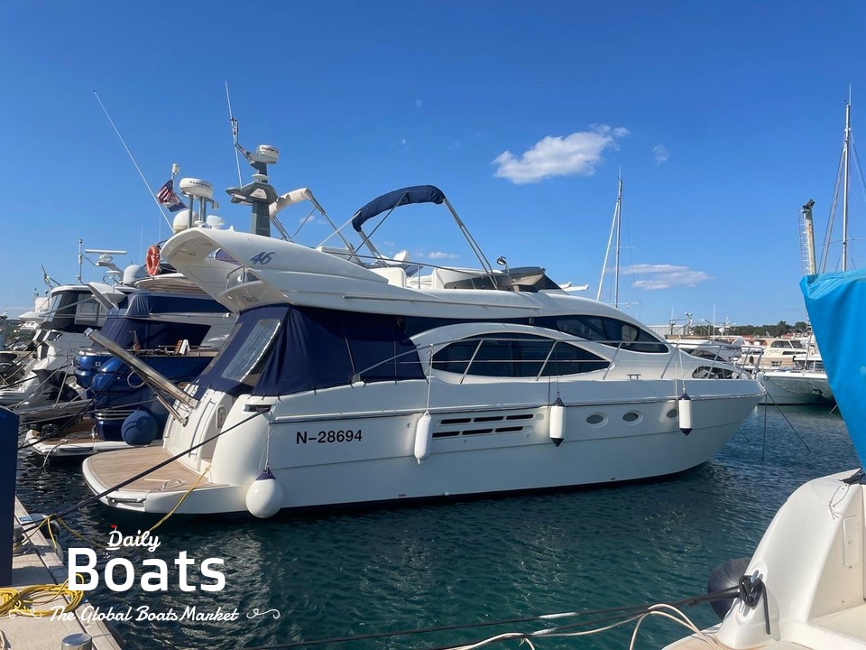 2003 Azimut 46 for sale. View price, photos and Buy 2003 Azimut 46 #454548