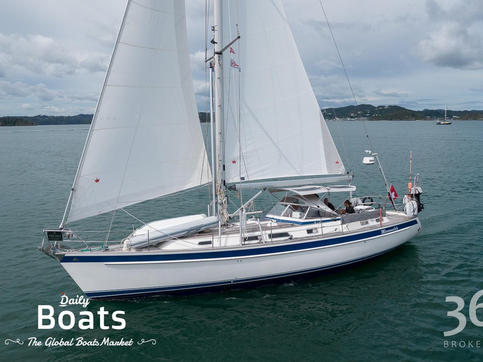 2003 Hallberg-Rassy 43 for sale. View price, photos and Buy 2003 ...