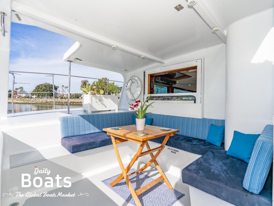 2002 Custom Pacific Expedition Catamaran for sale. View price, photos ...