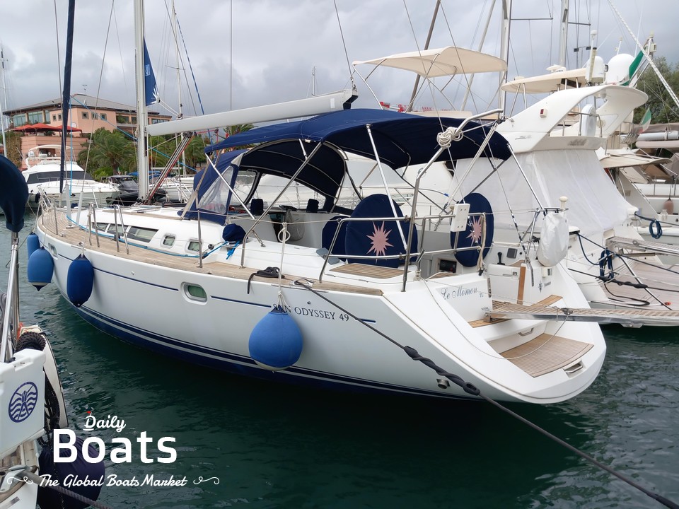 2005 Jeanneau Sun Odyssey 49 for sale. View price, photos and Buy 2005 ...