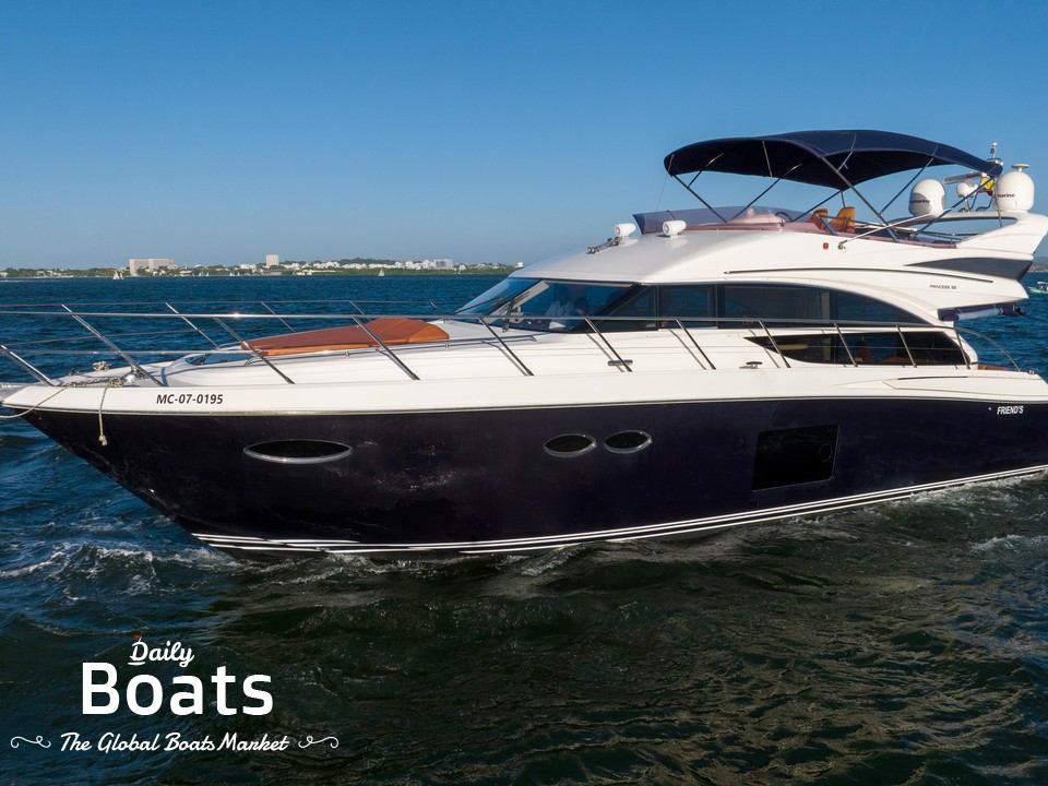 2013 Princess Flybridge 56 Motor Yacht for sale. View price, photos and ...