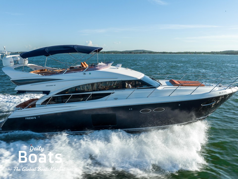 2013 Princess Flybridge 56 Motor Yacht for sale. View price, photos and ...