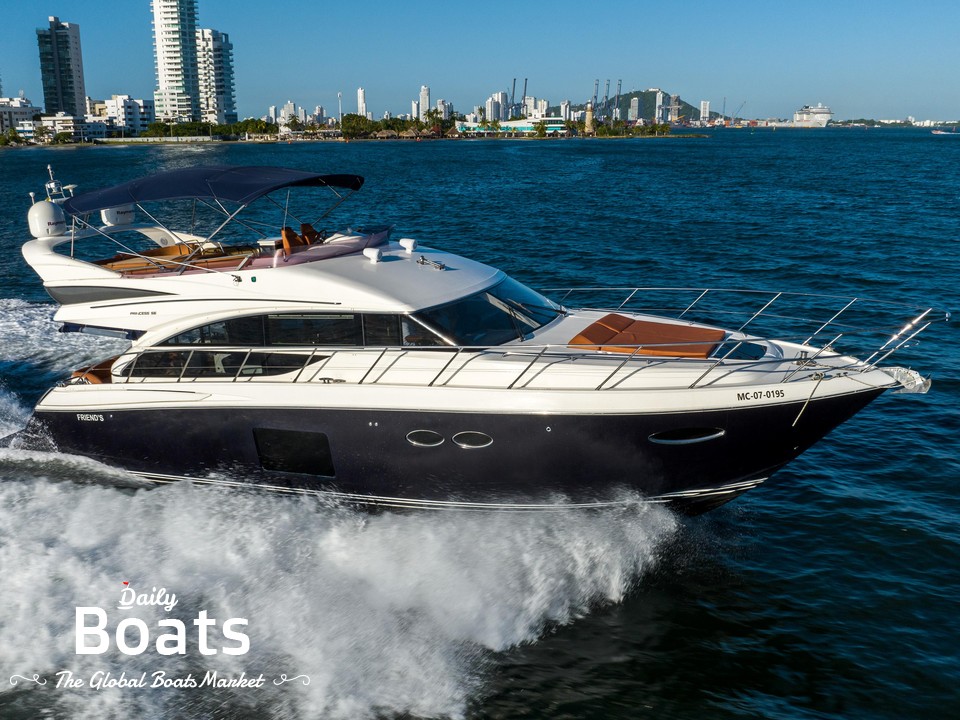 2013 Princess Flybridge 56 Motor Yacht for sale. View price, photos and ...