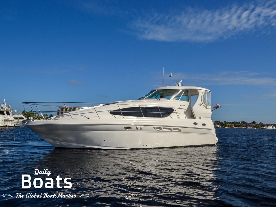 2006 Sea Ray 40 Motor Yacht for sale. View price, photos and Buy 2006 ...