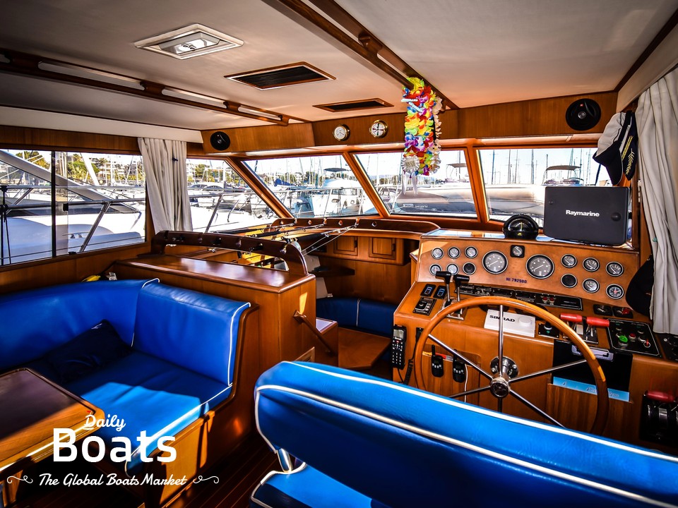 1990 Hi-Star Fisherman 48 for sale. View price, photos and Buy 1990 Hi ...