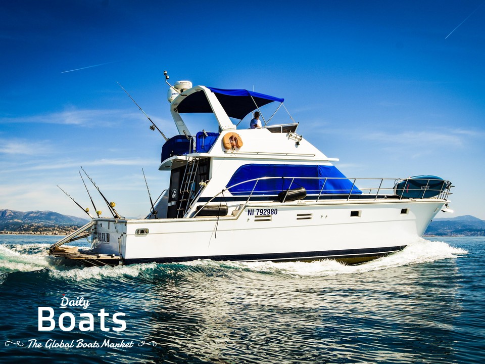 1990 Hi-Star Fisherman 48 for sale. View price, photos and Buy 1990 Hi ...