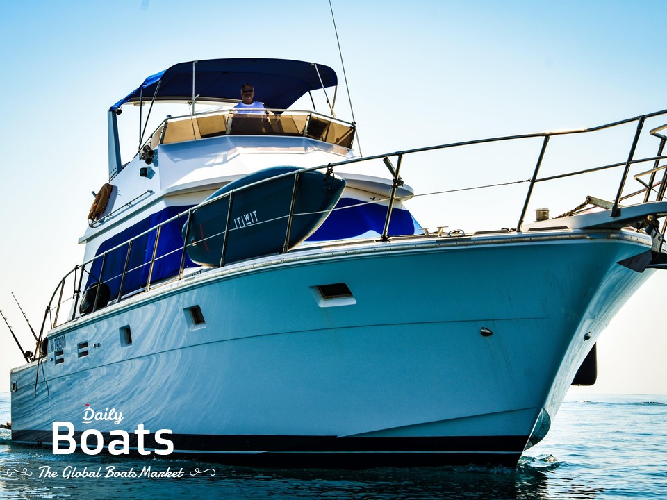 1990 Hi-Star Fisherman 48 for sale. View price, photos and Buy 1990 Hi ...