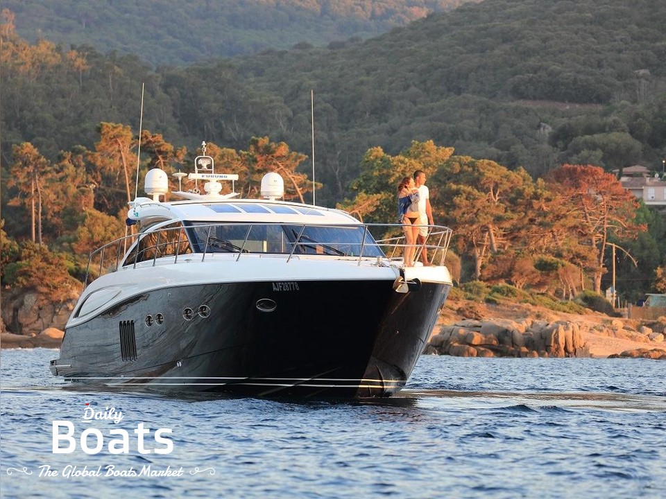 2009 Princess V62 for sale. View price, photos and Buy 2009 Princess ...