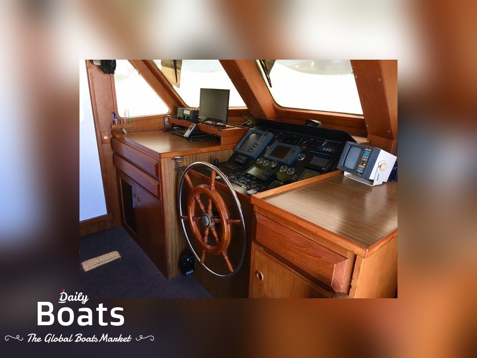 1985 DeFever Pilothouse Trawler for sale. View price, photos and Buy ...