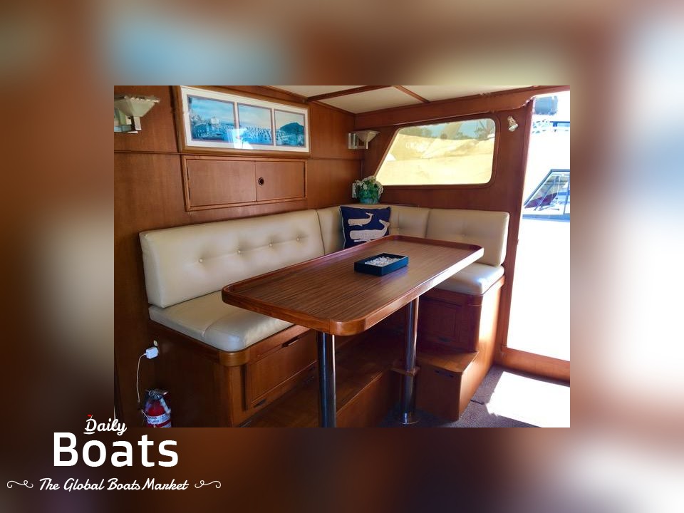 1985 DeFever Pilothouse Trawler for sale. View price, photos and Buy ...