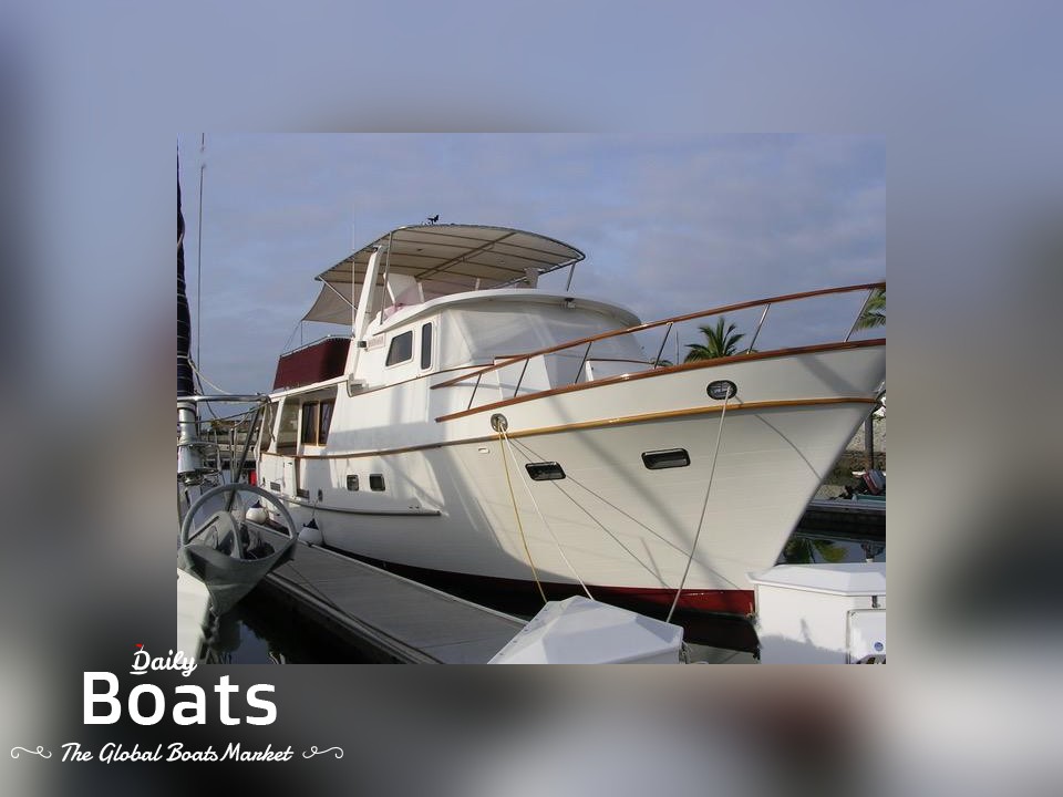 1985 DeFever Pilothouse Trawler for sale. View price, photos and Buy ...