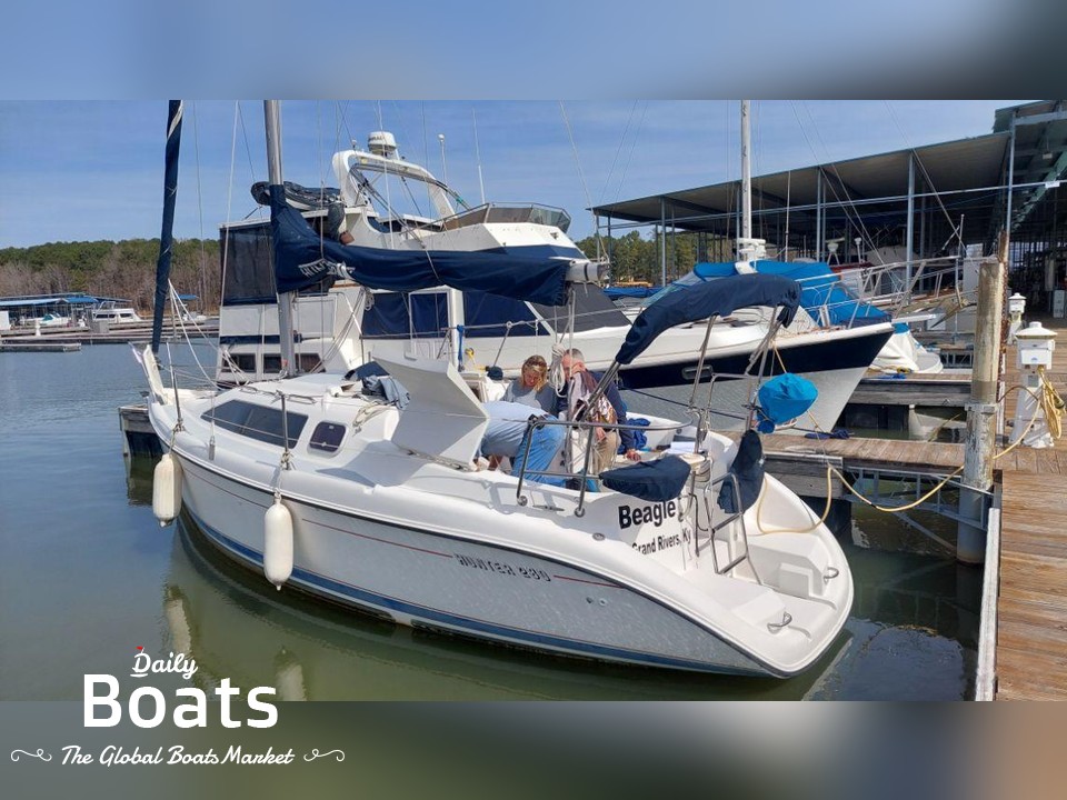 Hunter 280 for sale - Daily Boats