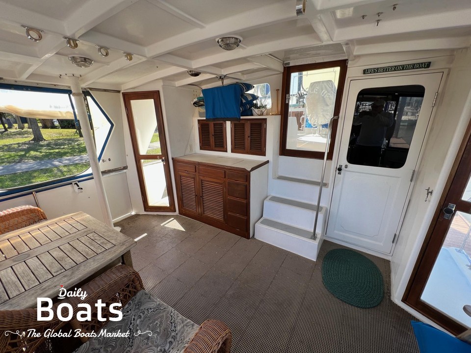 1986 Present Yachts 46 Trawler Cpmy for sale. View price, photos and ...