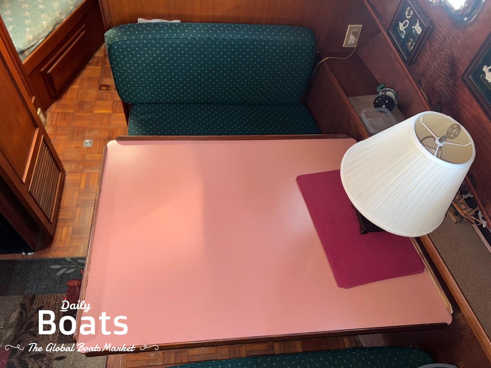 1986 Present Yachts 46 Trawler Cpmy for sale. View price, photos and ...