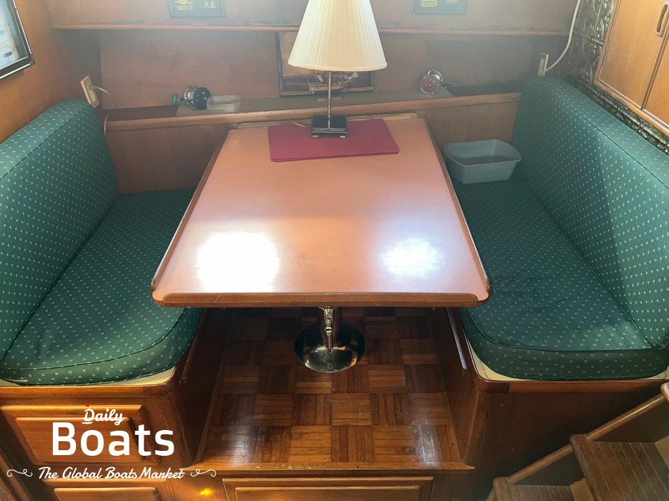 1986 Present Yachts 46 Trawler Cpmy for sale. View price, photos and ...