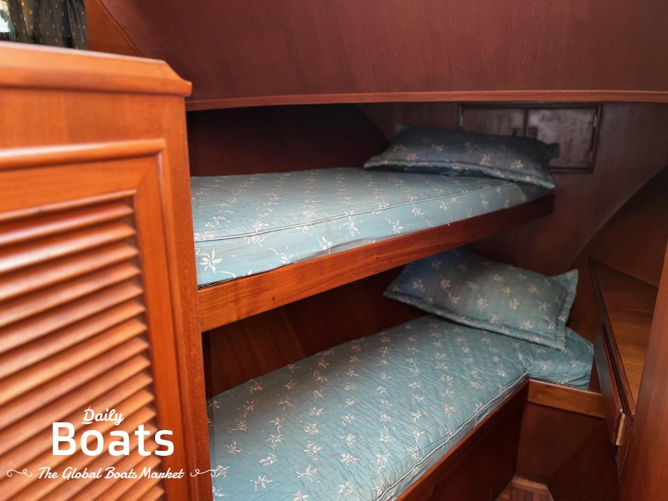 1986 Present Yachts 46 Trawler Cpmy for sale. View price, photos and ...