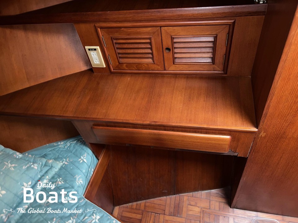 1986 Present Yachts 46 Trawler Cpmy for sale. View price, photos and ...